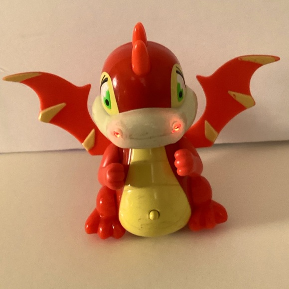Thinkway Toys | Toys | 202 Neopets Scorchio 4 Tall | Poshmark